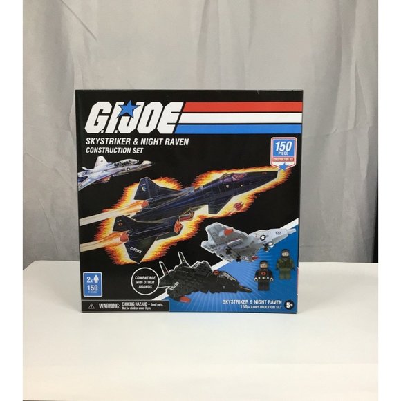 Hasbro | Toys | Gi Joe Skystriker Night Raven 5 Piece Construction Set ...